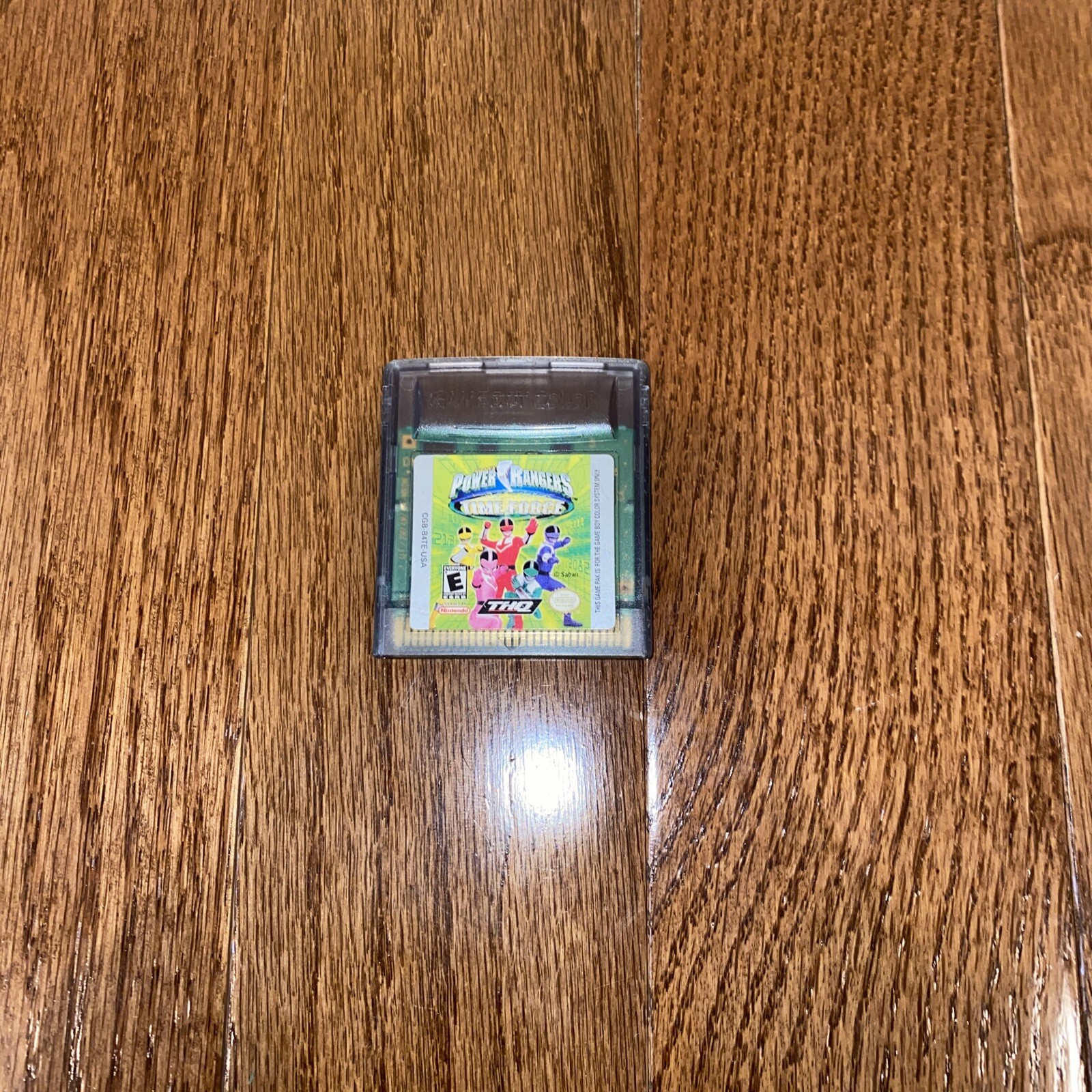 Power Rangers Lightspeed Rescue (Gameboy Color Game Boy GBC) Cart GREAT ...