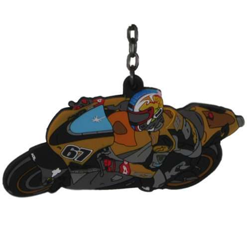 Officially Licensed MotoGP Key Ring Shayne Byrne Keychain | eBay