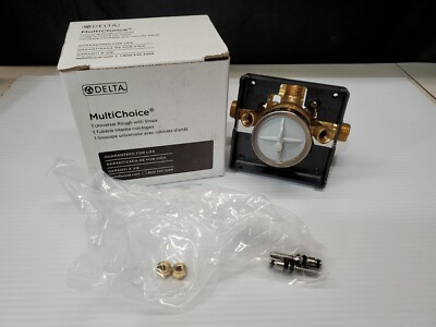 Delta Faucet R10000-UNWS Rough-In Valve Body with Stops | eBay