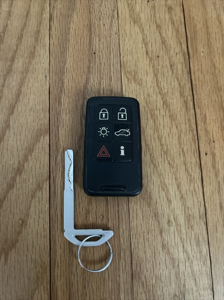 2012-2014 Volvo XC60 T6 Premier Smart Key Fob Keyless Entry Remote OEM ...