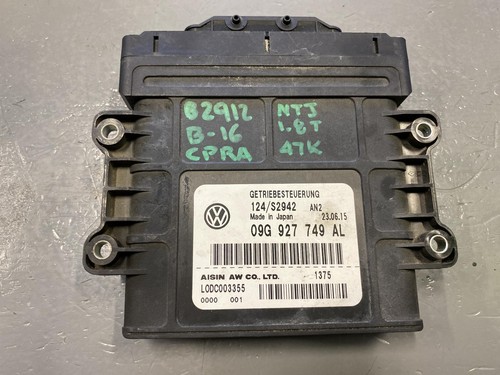 VOLKSWAGEN BEETLE Transmission Control Module (TCM) 09G 927 749 AL | eBay