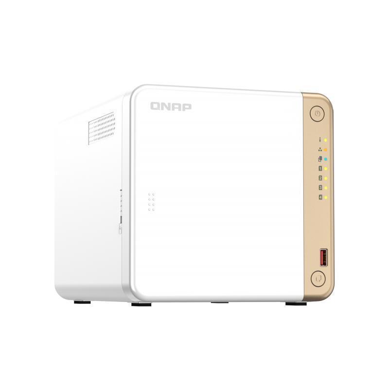 QNAP TS-462-2G Multimedia Network Attached Storage - White for sale ...