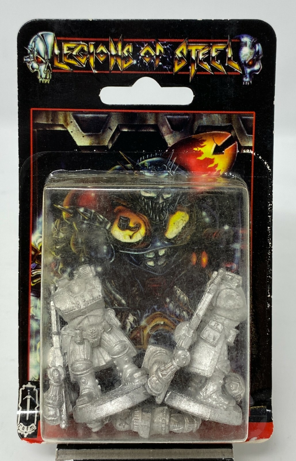 Legions of Steel Mini 3241 2 Ghon Politz w/ RPK NIB OOP Global Games | eBay