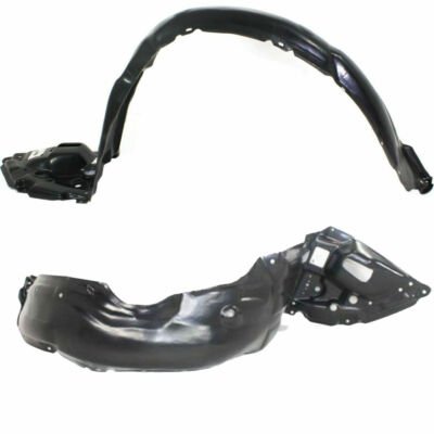 New Set of 2 LH & RH Side Front Inner Fender Splash Shield Fits Toyota ...