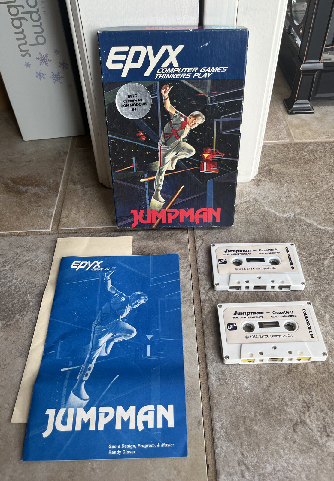 Jumpman Commodore 64 - Prix - Photo - Présentation