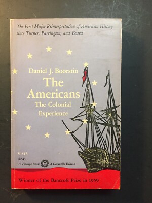 THE AMERICANS daniel j. burst PAPERBACK | eBay