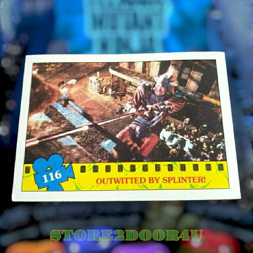 1990 Topps Teenage Mutant Ninja Turtles Movie #116 | eBay