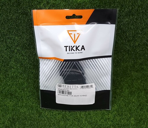 TIKKA T1x .22LR 10 Round OEM Rifle Magazine, Black Polymer - S545203781 ...