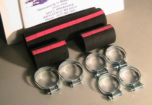 1928-1931 Model A Ford Radiator Hose Set with Clamps | eBay