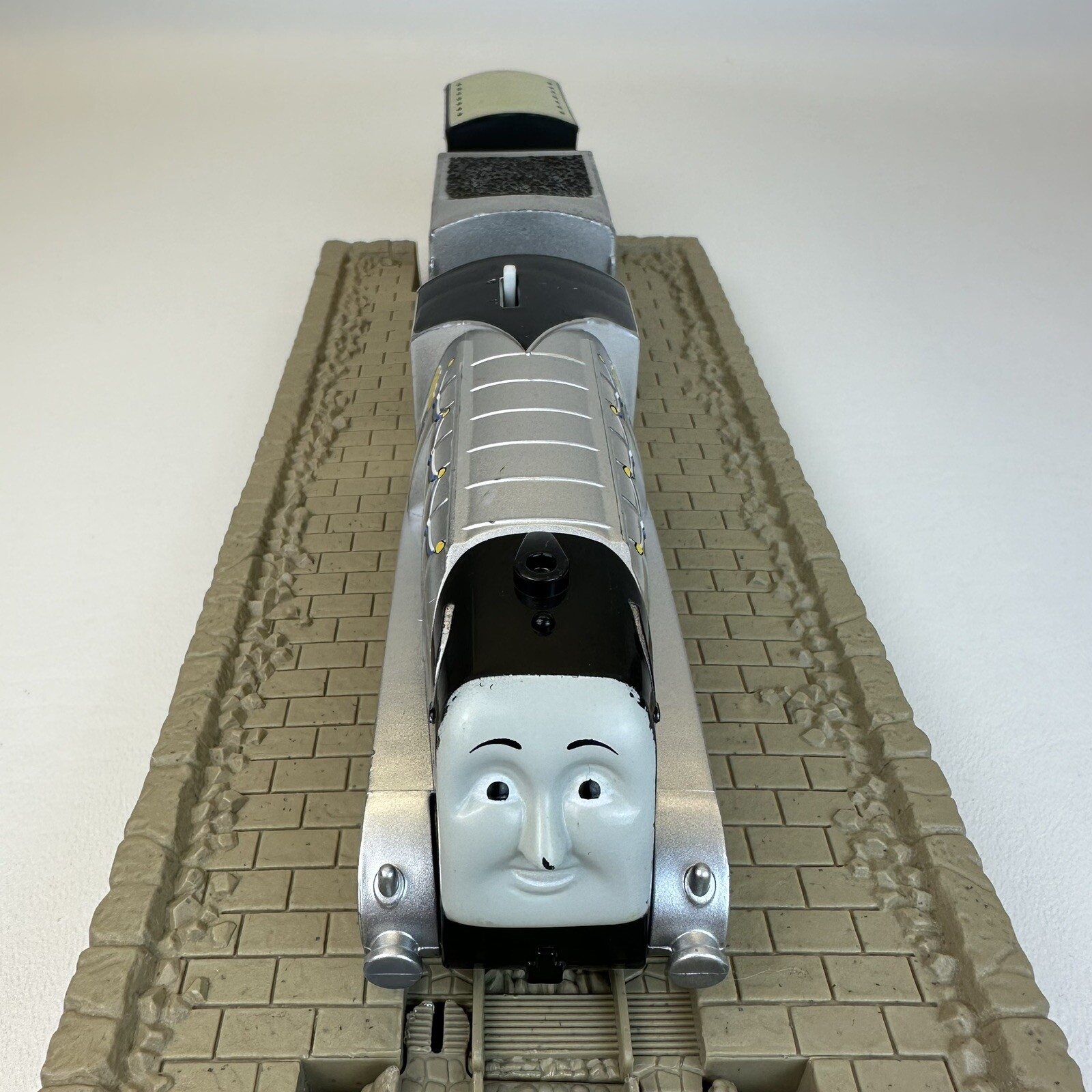 2015 Thomas & Friends Trackmaster Royal SPENCER Motorized Train Tender ...