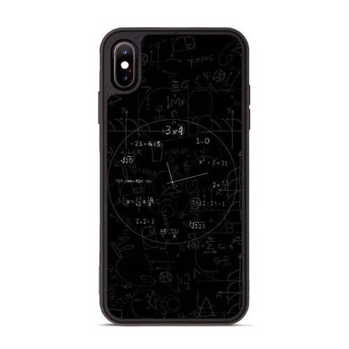 Math Clock Artwork Hybrid Case For iPhone 11 12 13 14 XS 15 Pro Max | eBay