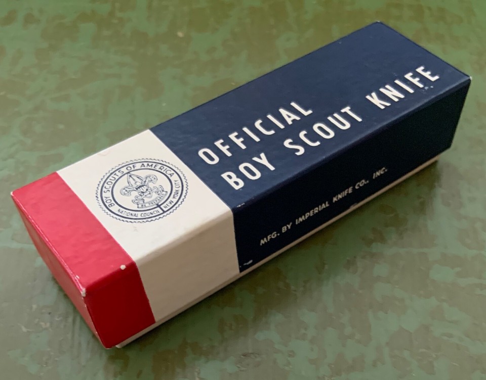 VTG BOY SCOUTS OF AMERICA Official Multi-Tool POCKET KNIFE & BOX BSA ...