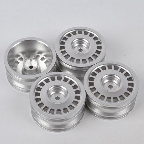Aluminum Rally Dish Wheels for Tamiya TT-02 TT02S MF-01X 1/10 On-Road ...