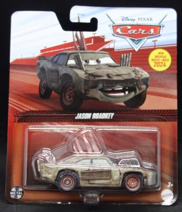 Disney Pixar Cars Jason Roadkey diecast Mattel 1:55 | eBay