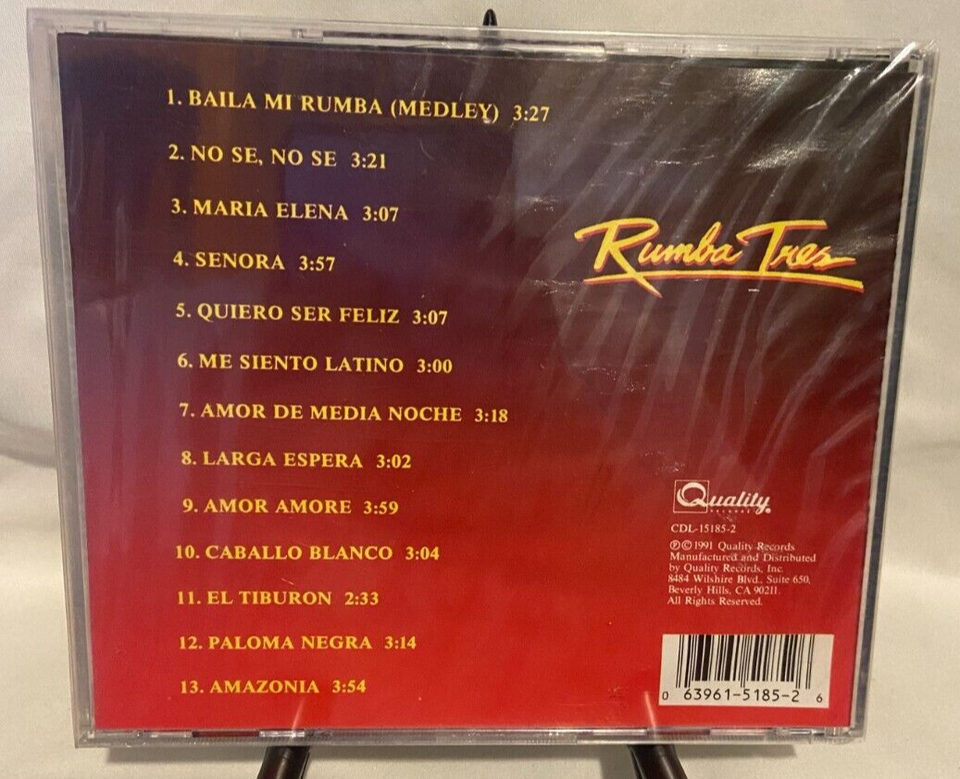 Rumba Tres Baila Mi Rumba CD New | eBay