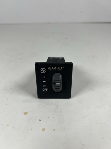 1996-2005 Chevy Astro /Safari Van Rear Auxiliary Heater Heat Fan Switch ...
