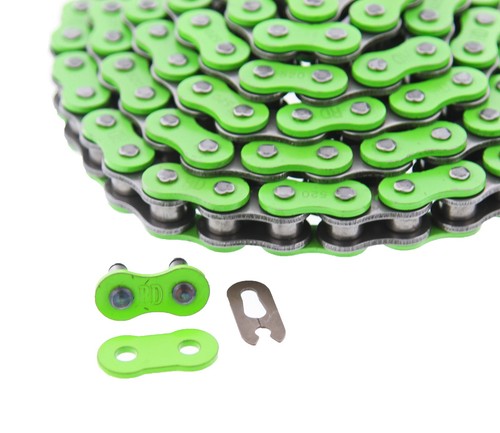 Green Non O-Ring Chain 104L 1987 1988 Yamaha YFZ350 350 Banshee ATV 4 ...