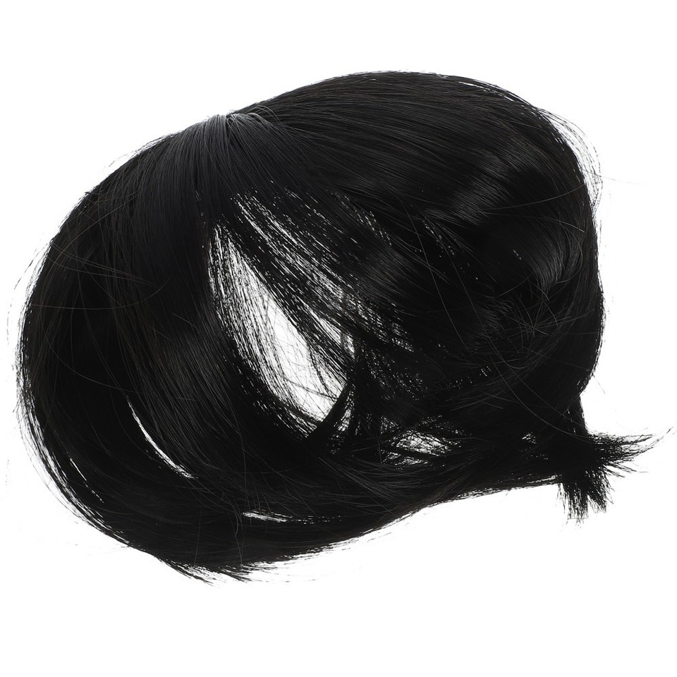 Wiglet Hair Volume Topper Synthetic Hair Piece Clip On for Women 15 cm ...