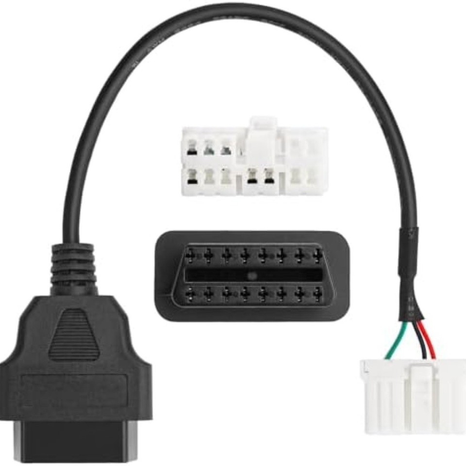 For Tesla Model XS High Speed 20Pin OBD2 Adapter for Advanced ...