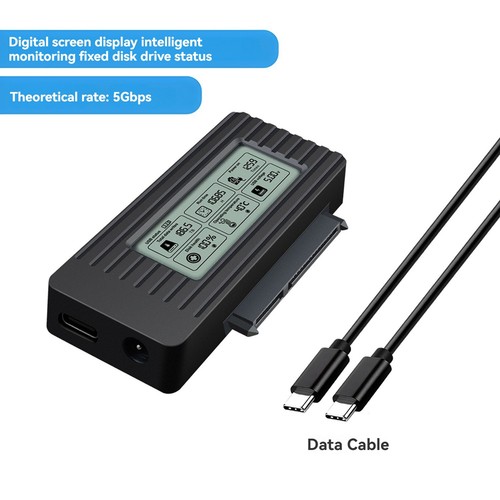 USB C to IDE Hard Disk Adapter Converter Cable for 3.5 2.5 Inch3191 ...