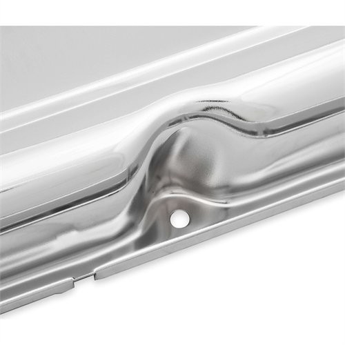 Mr Gasket 9830CMRG Chrome Valve Covers 1968-1979 AMC/Jeep 304/ 360/ 390 ...