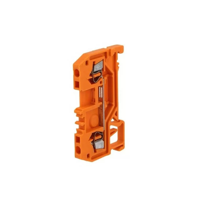 Wago 279-902 Terminal Crossing To 2 Conductors 1,5mm ≤ Awg 28-16 Orange ...