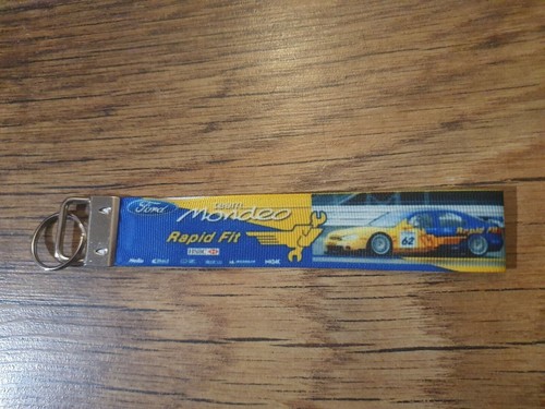 FORD TEAM MONDEO RAPID FIT RALLY RACING NASCAR CUSTOM CAR ADVERT ...