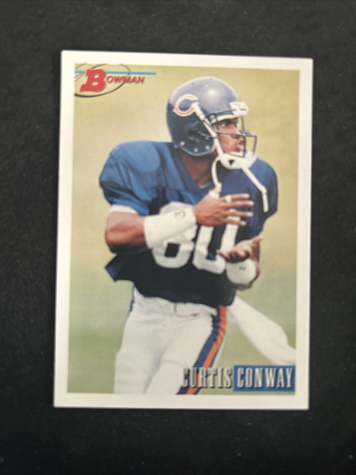 1993 Bowman Rookie RC Card #216 Curtis Conway Chicago Bears NmMt Free ...