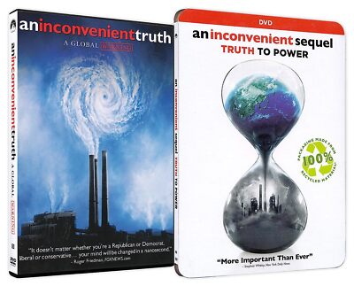An Inconvenient Truth: Truth Power (2-Pack DVD) | eBay
