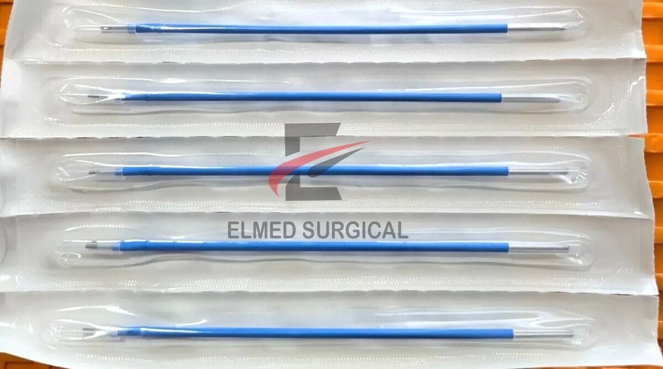 Valleylab Insulated Electrode 6.5" Box of 50 Sterile 2025 | eBay