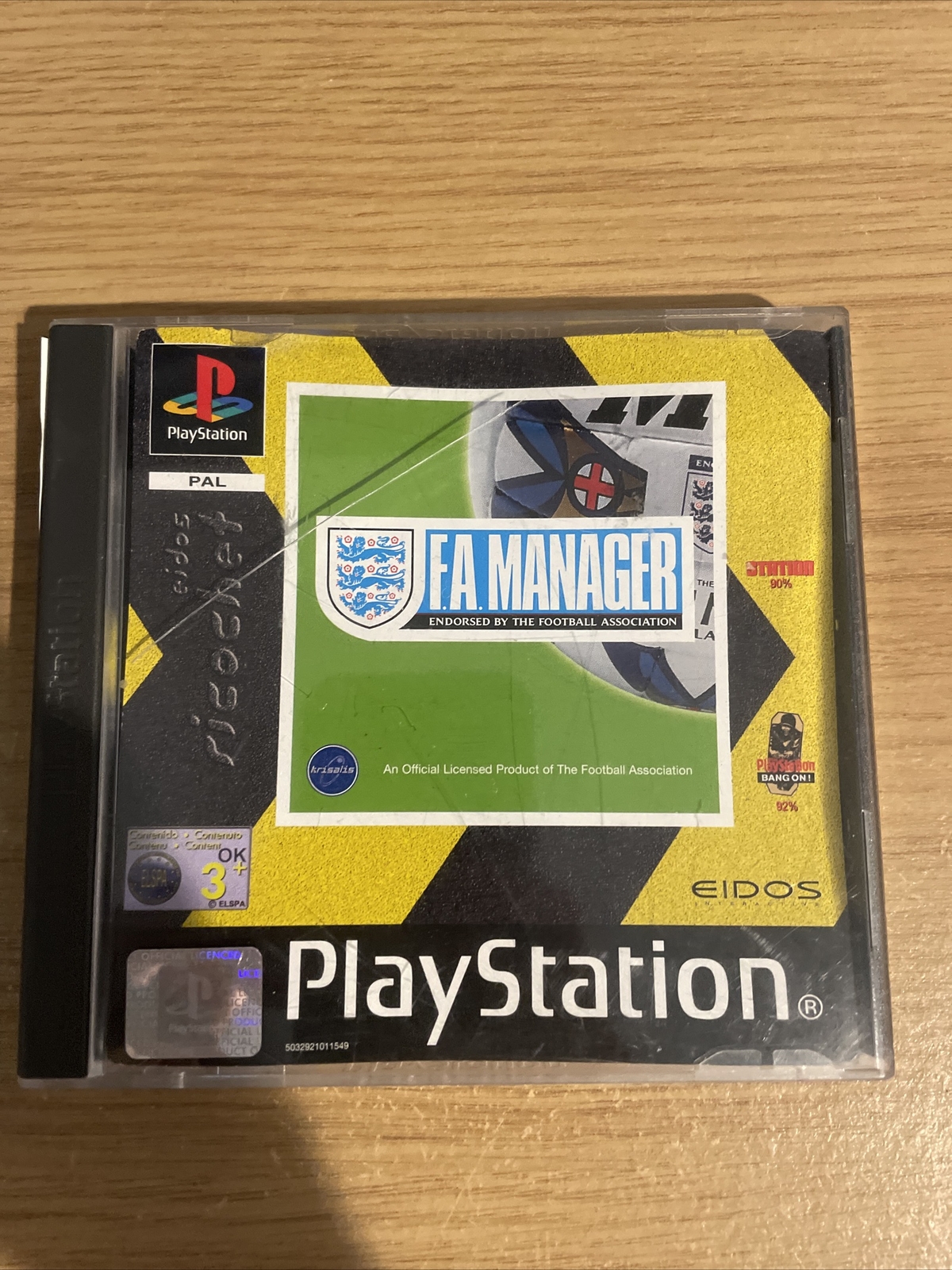 FA Manager - ps1 | eBay