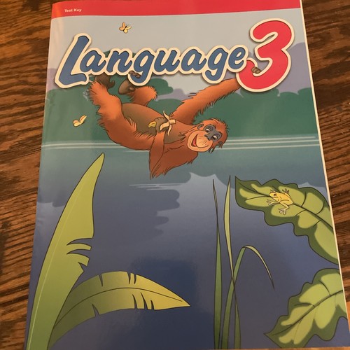Abeka Language 3 Test Key | eBay