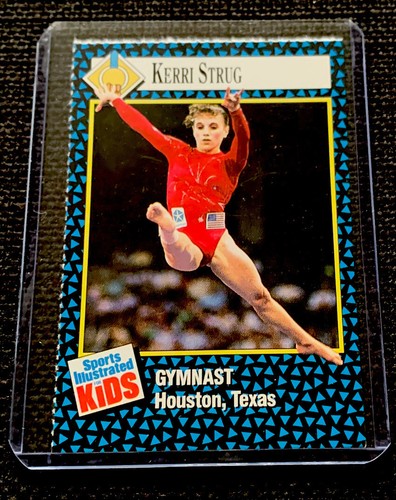 KERRI STRUG ROOKIE SPORTS ILLUSTRATED FOR KIDS SI 1992 USA GYMNASTICS ...