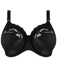 Elomi BLACK Molly Underwire Nursing Bra, US 32M, UK 32J | eBay