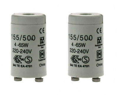Types Of Fluorescent Light Starters RS PRO, Electronic Fluorescent