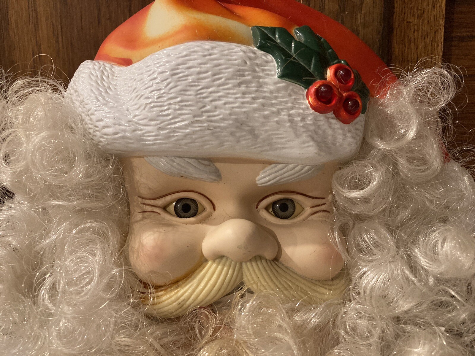 1997 Telco Creations Musical Santa Claus Motion Sensor Wall Door ...