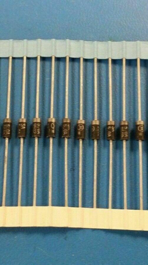 SA5.0A, Motorola, TVS Diode, 5VWM, 9.2VC Axial, Lot of 10 | eBay