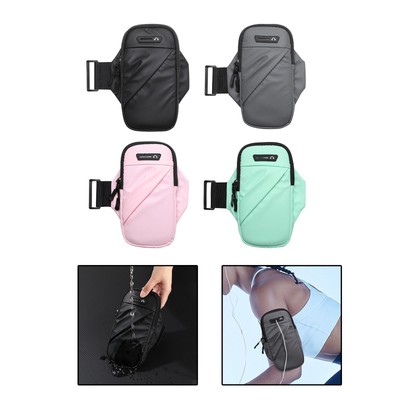 Sport Armband Bag Water Resistant Gym Running Arm Band Case for Adults ...