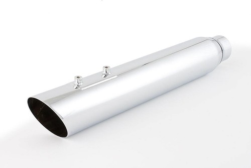 D&D Chrome Boss Fat Cat 2-1 Exhaust Back Cut Harley Touring 09-16 ...