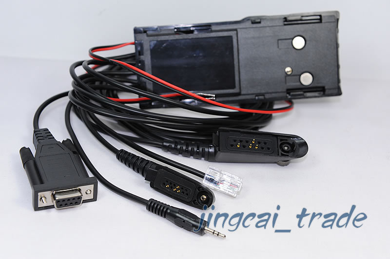 5-in-1 Programming Cable for Motorola GP300 GM300 CP200 GP340 GP344 ...