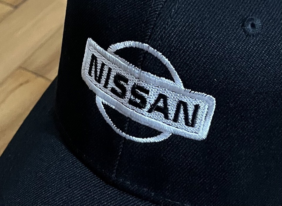 Auto Nissan Embroidered Symbol Baseball Cap(Black)Hat Men Women Outdoor ...