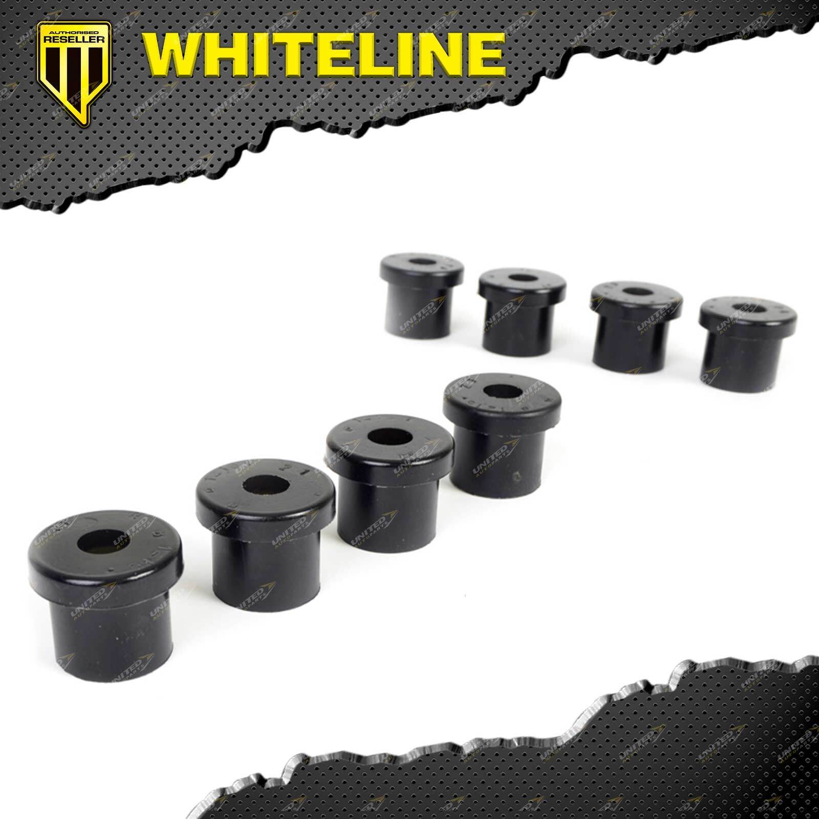 Whiteline Front Spring Front Shackle Bush for Suzuki Samurai Sierra ...