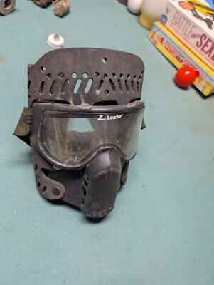 Brass Eagle Neoprene Ez Leader Paintball Face Mask | eBay