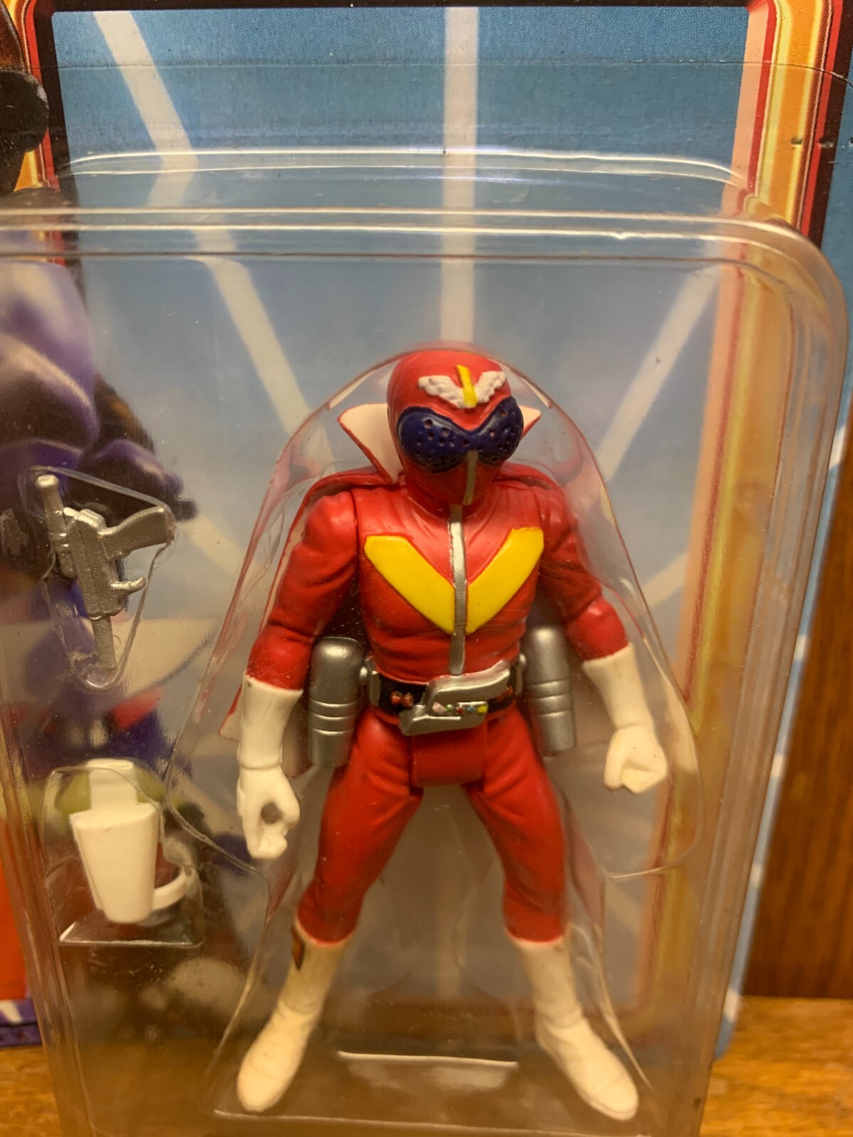 Banpresto Himitsu Sentai Goranger Gorenger Collection Akarenger Red ...