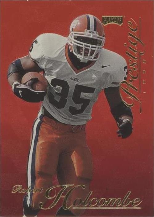 1998 Playoff Prestige - Robert Holcombe #179 Red (RC) for sale online ...