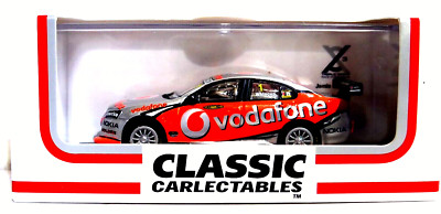 Classic Carlectables Jamie Whincup's Team Vodafone VE Commodore 1:64 | eBay