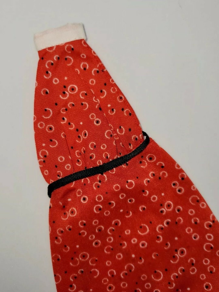 Vtg Barbie 1980 Best Buy Fashion #3673 Red Polka-dot Halter Dress ...