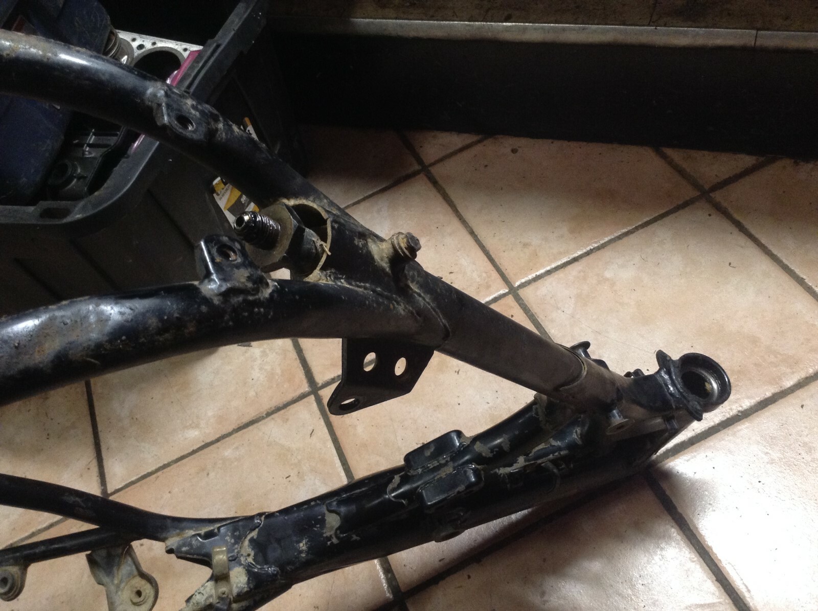 1976 76 YAMAHA TT 500 FRAME CHASSIS | eBay