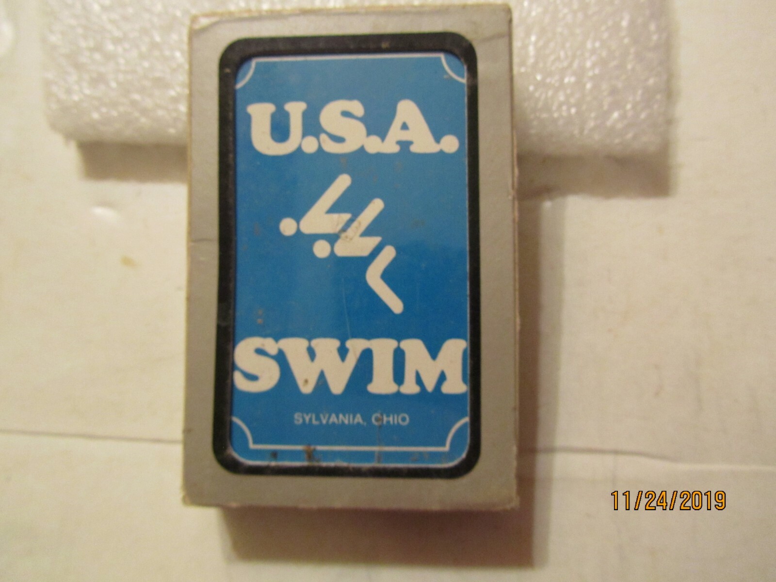 Sealed Deck of U.S.A. Swim Sylvania, Ohio Playing Cards Made in USA | eBay