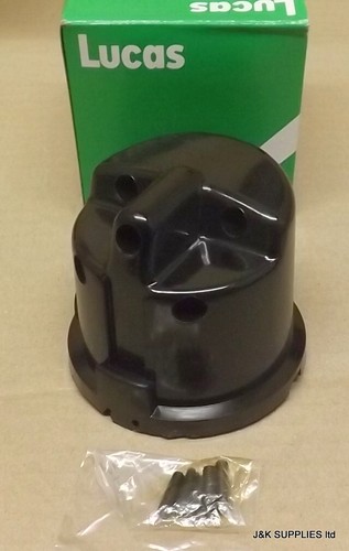 CLASSIC MINI DISTRIBUTOR CAP - LUCAS 25D DISTRIBUTOR - MK1 SIDE ENTRY ...